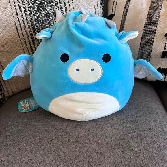 Squishmallows | Toys | Nwt 220 Flippamallows Devin The Dragon And ...